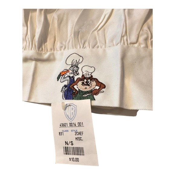 Warner Bros. | Accessories | Warner Bros Bugs Bunny Taz Chefs Hat Htf ...
